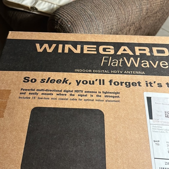 Wineguard | Other | Flatwave Antenna | Poshmark
